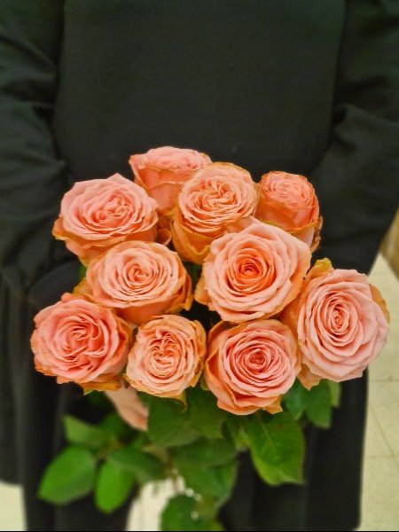 Minnan Citykukka - Ruusut - Ruusukimppu vaaleanpunainen